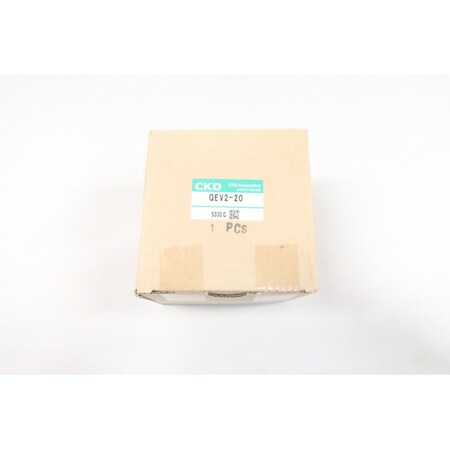 Ckd Exhaust Valves QEV2-20 QEV2-20 | Zoro